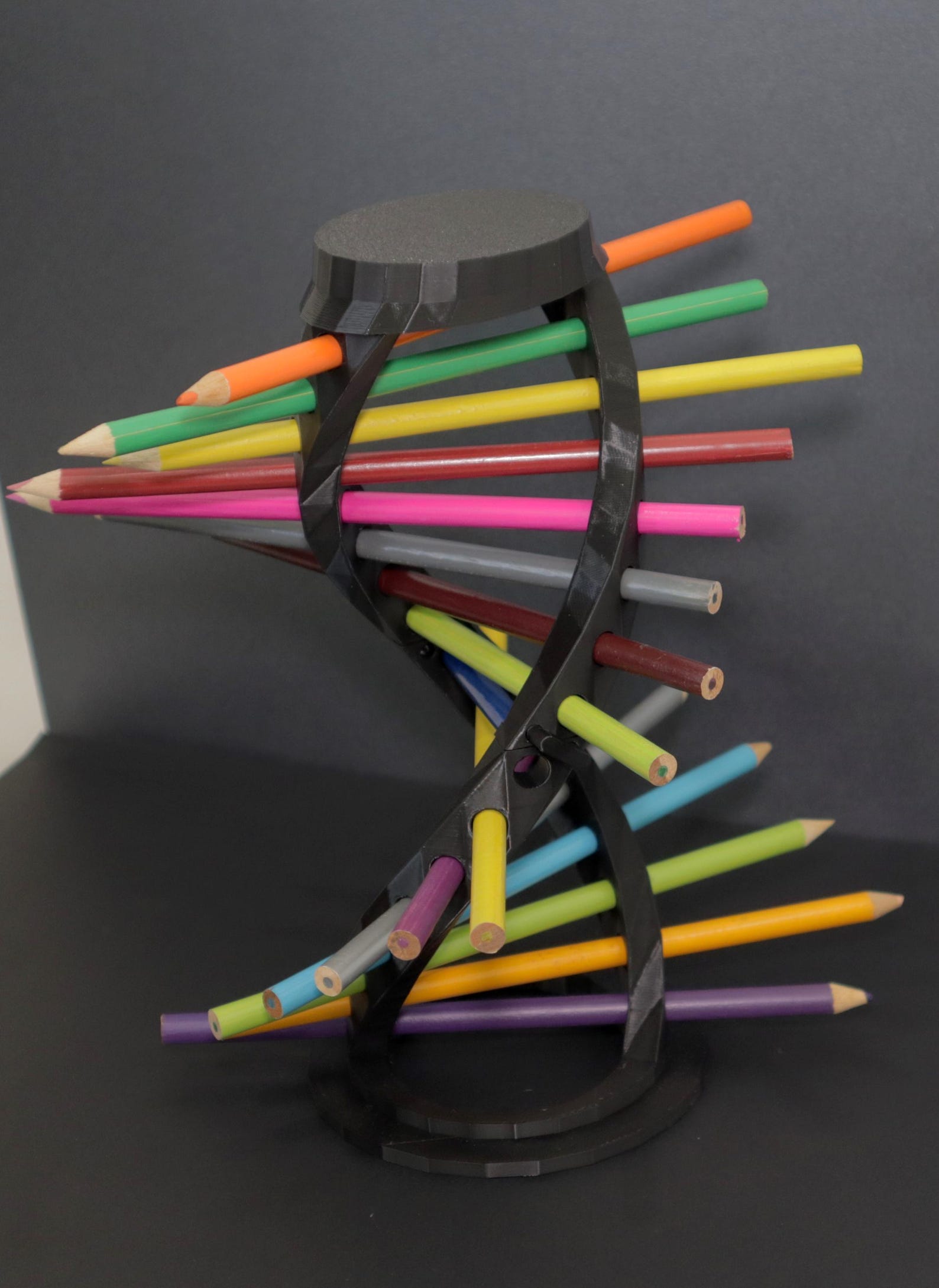 DNA Helix Pencil Holder - Etsy