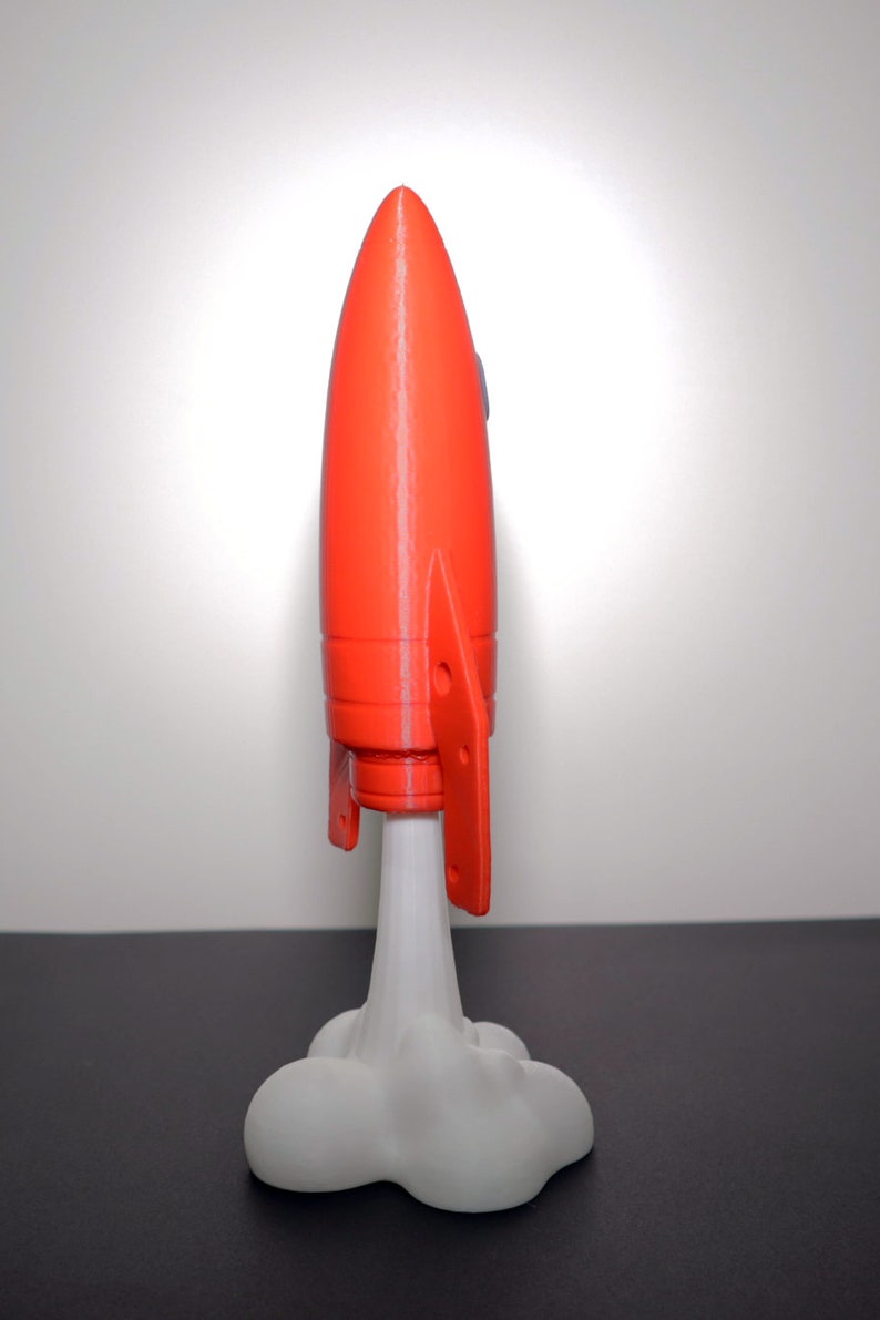 Launching Rocket | 3D Printed - Etsy
