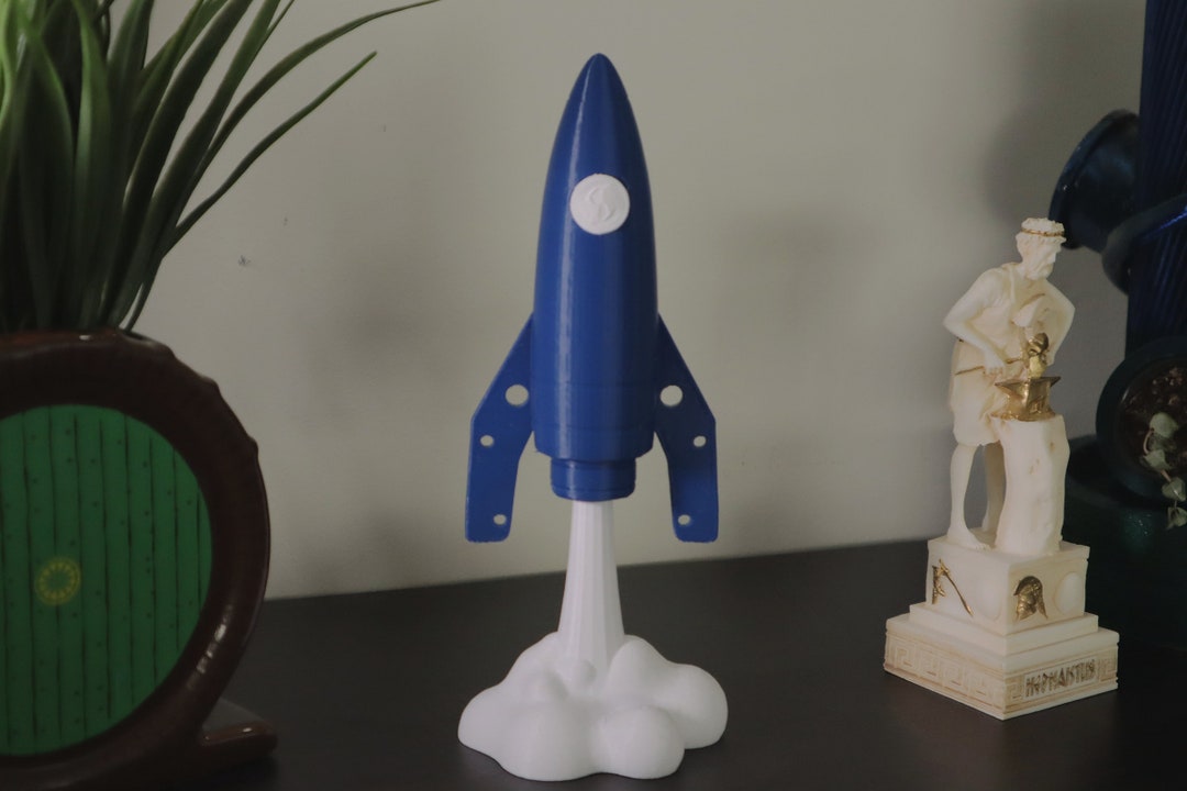 Launching Rocket | 3D Printed - Etsy