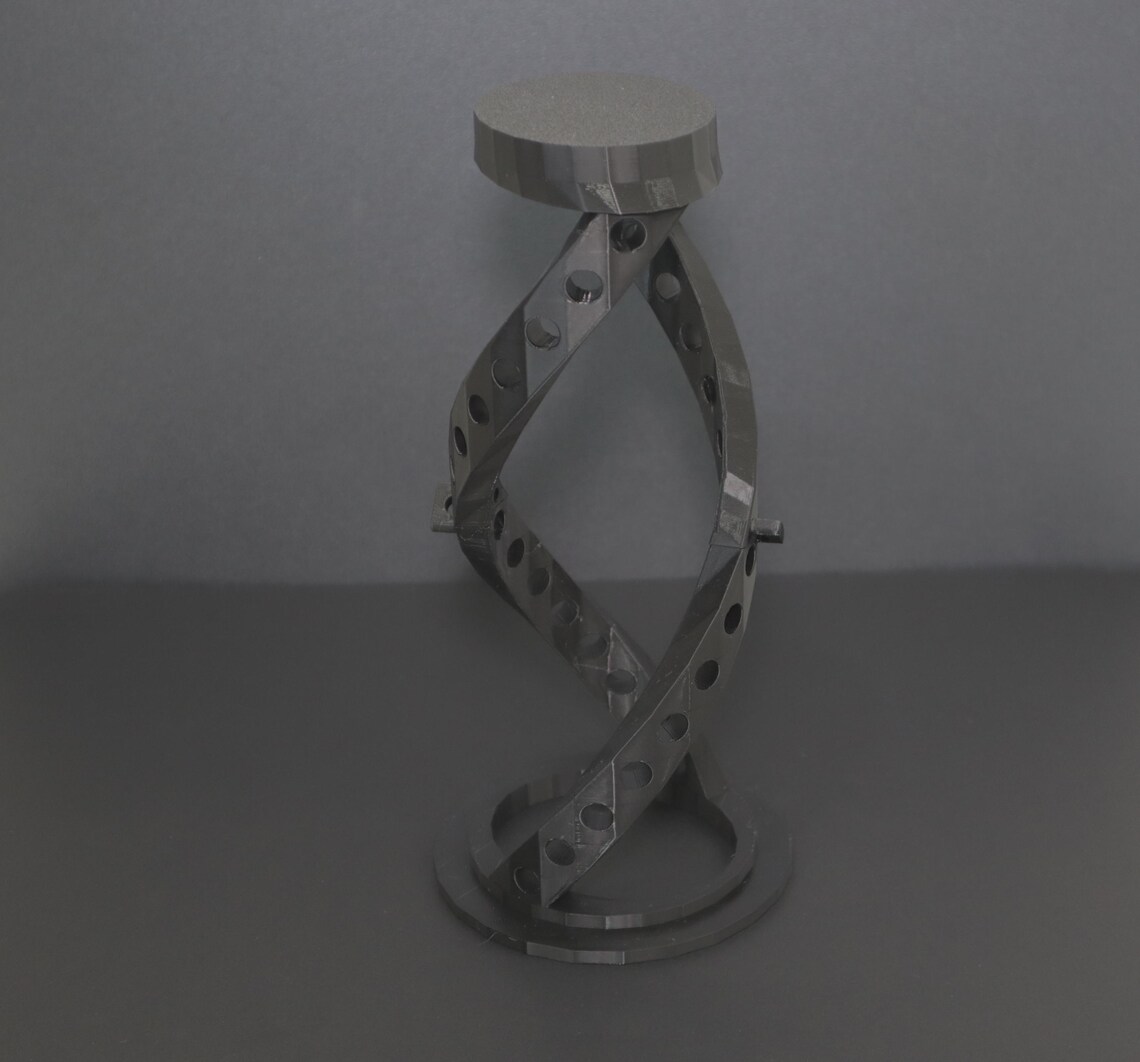 DNA Helix Pencil Holder - Etsy