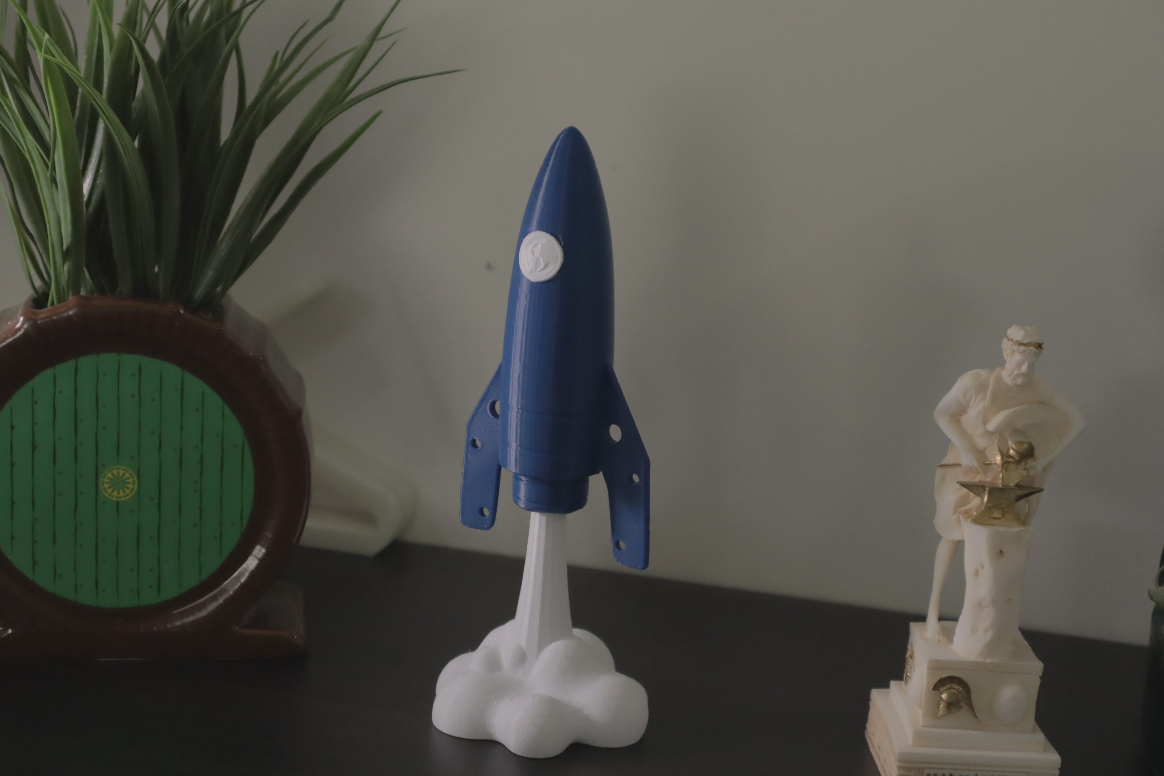 Launching Rocket STL File for 3D Printing - Etsy