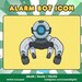 Killjoy Alarm Bot Valorant Twitch Channel Points Icon for Your Stream ...