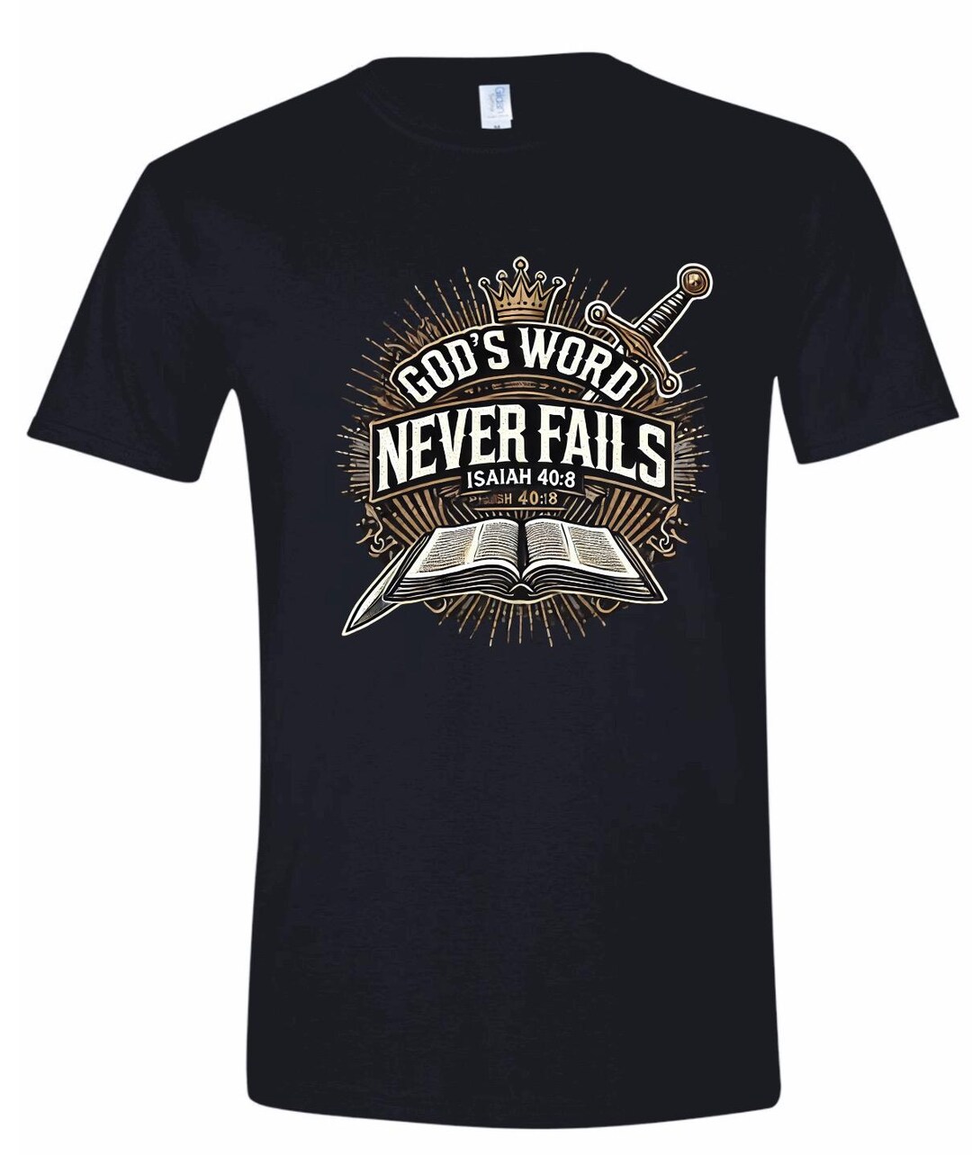 Power of God, Gods Word Never Fails. - Etsy