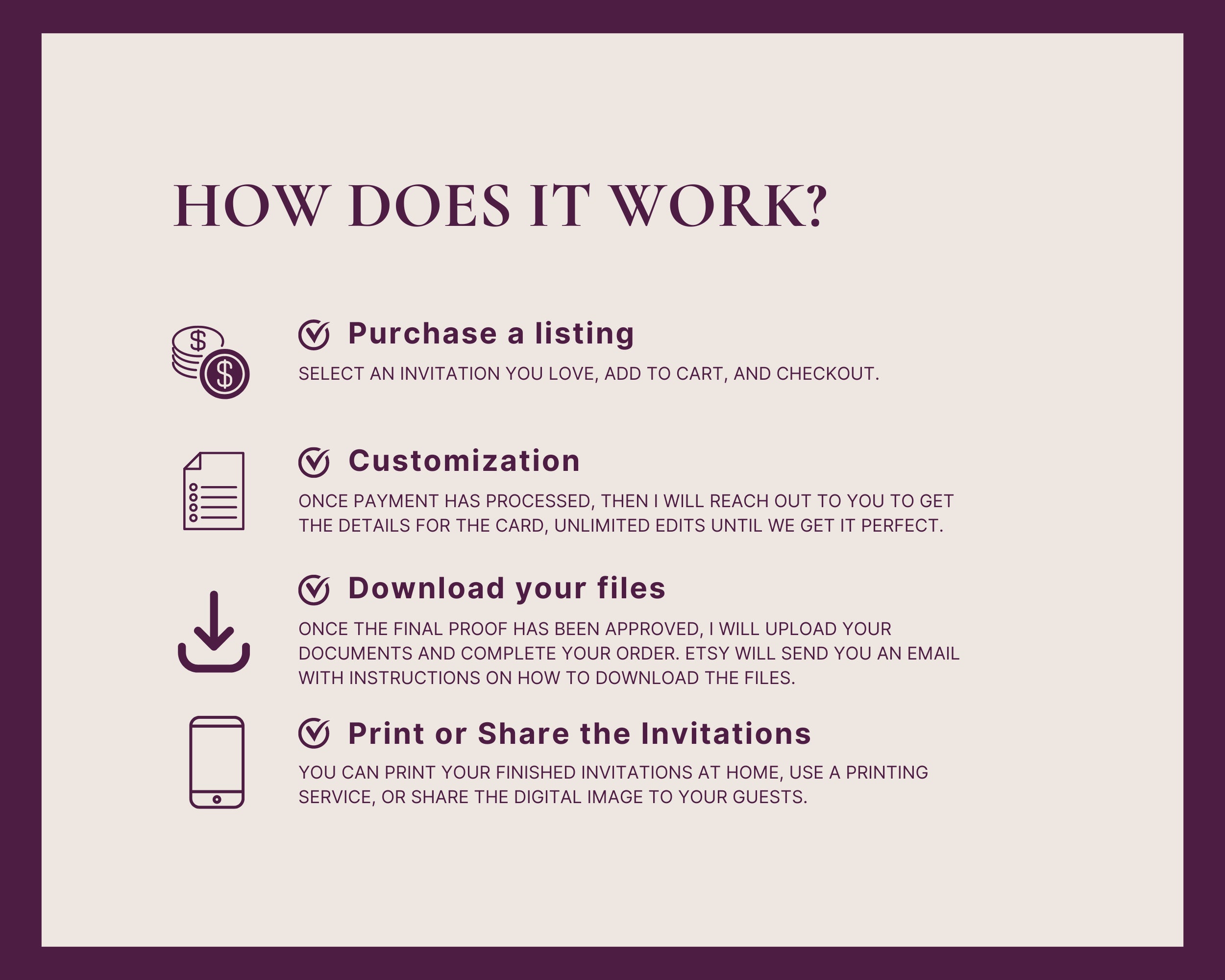 Tropical Leaves Birthday Invitation, Customizable Digital Invitation ...