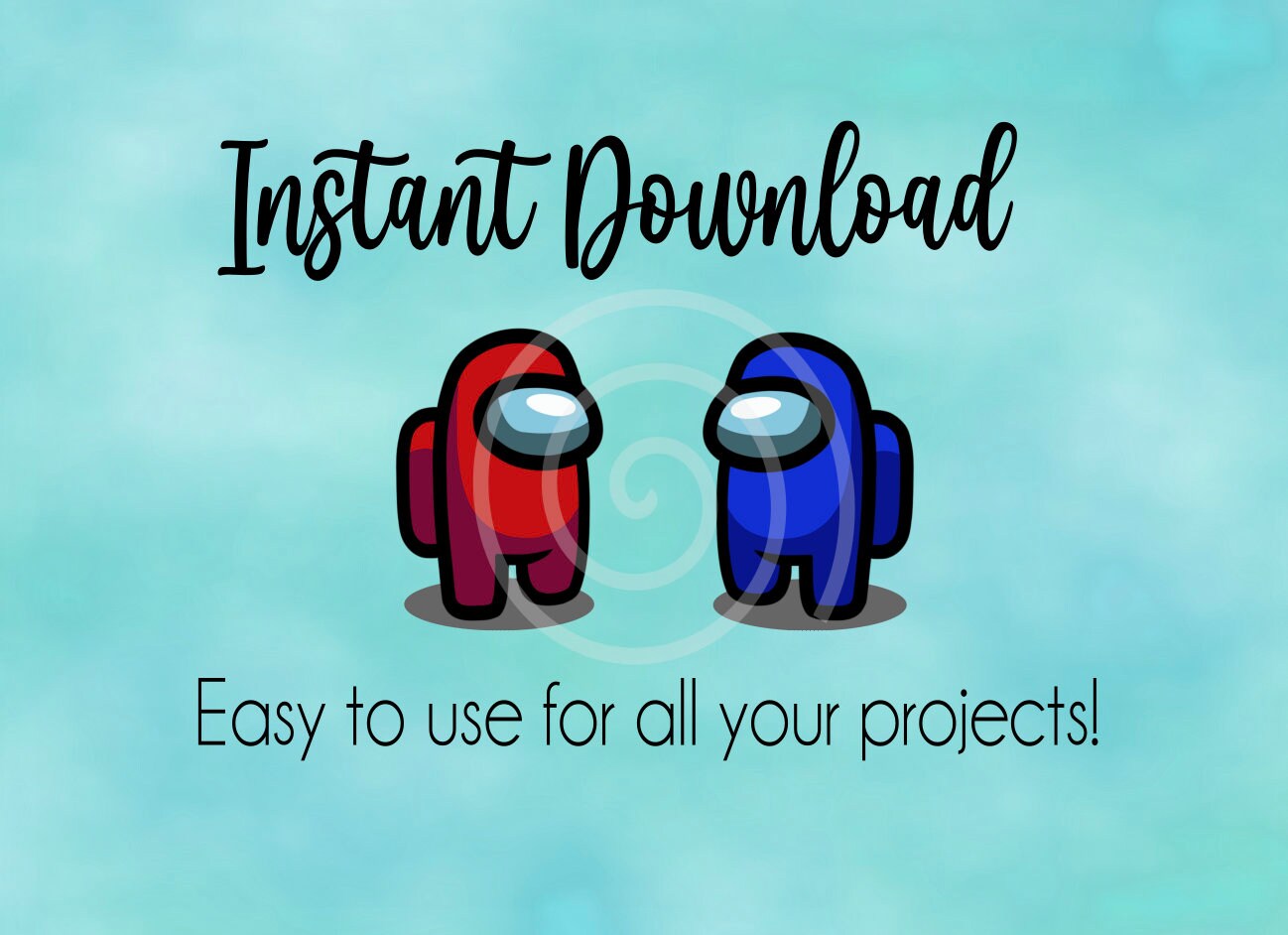 Among Us Digital Image Bundle, PNG, JPG, SVG - Etsy