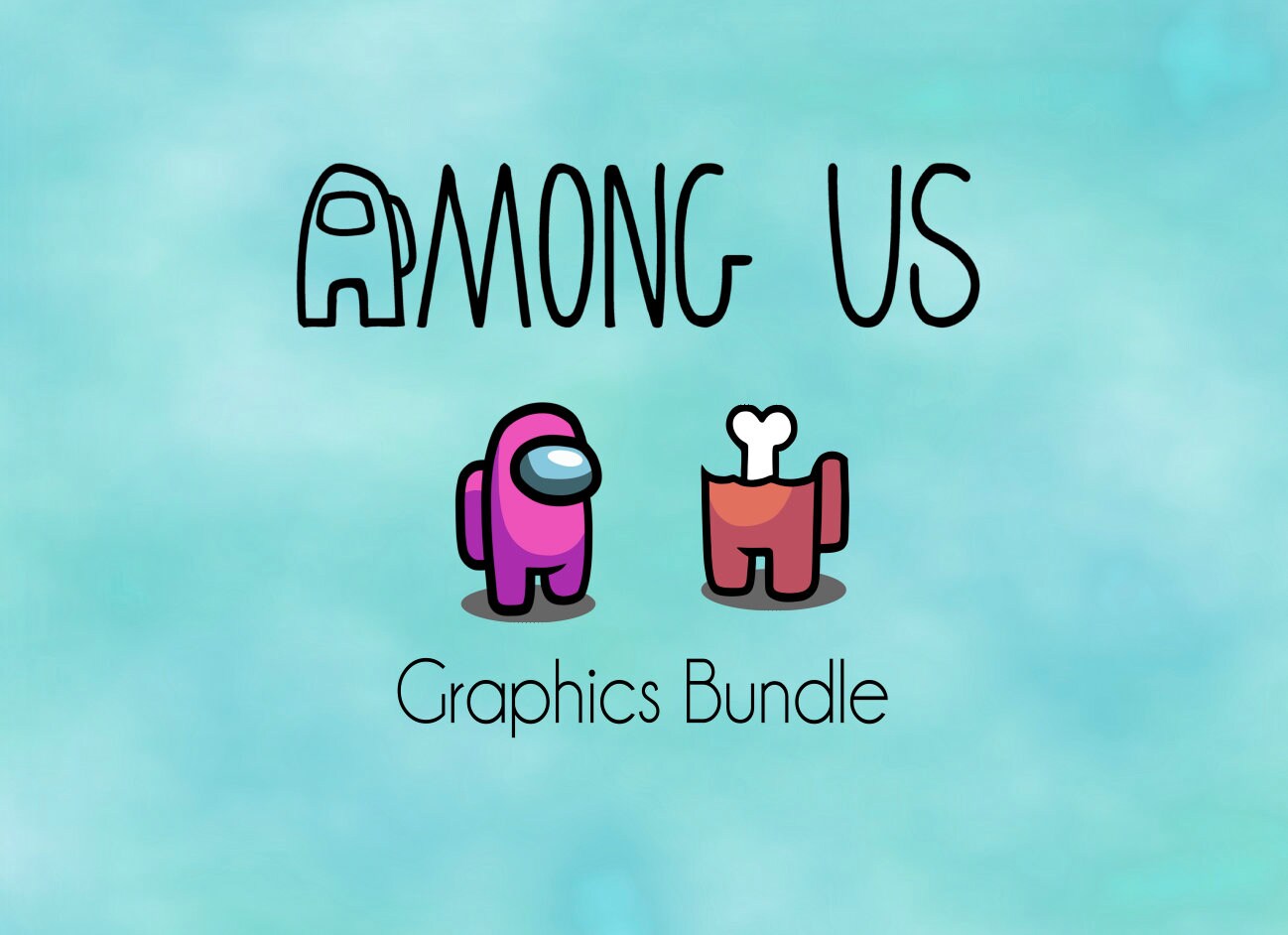 Among Us Digital Image Bundle, PNG, JPG, SVG - Etsy