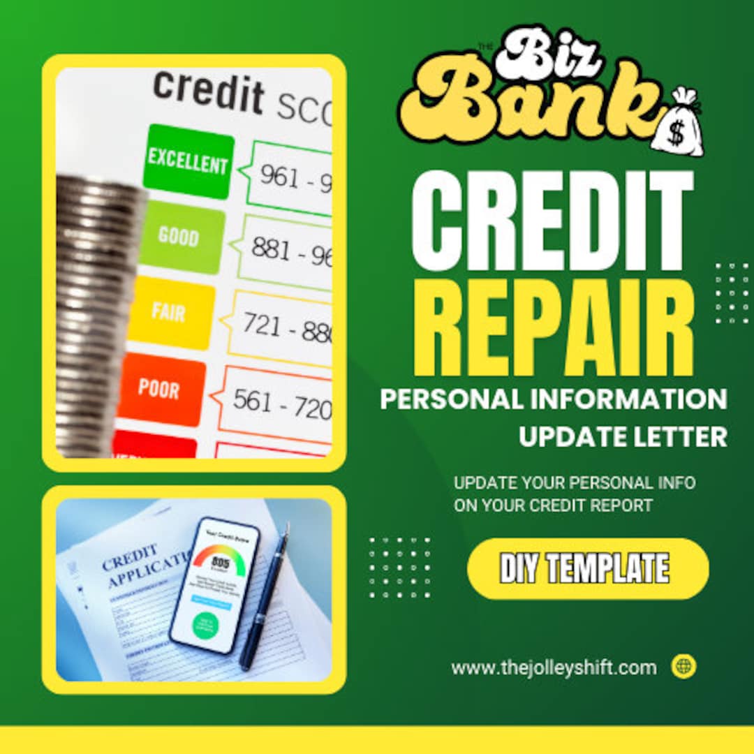 DIY Credit Repair Letter Update | Pre-dispute Letter | Credit Repair ...