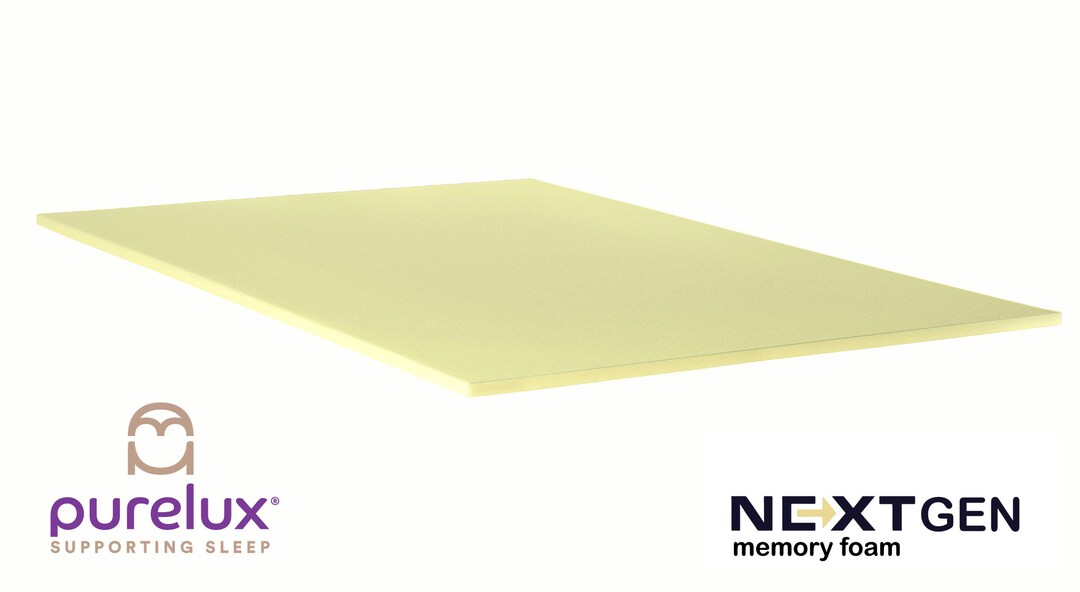 Next Gen Memory Foam Topper, Total Body Support, All UK Bed Size King ...