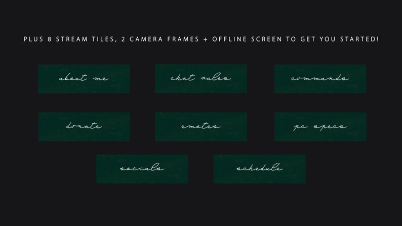 The Dream | Animated Twitch Overlay Package for World of Warcraft (wow ...