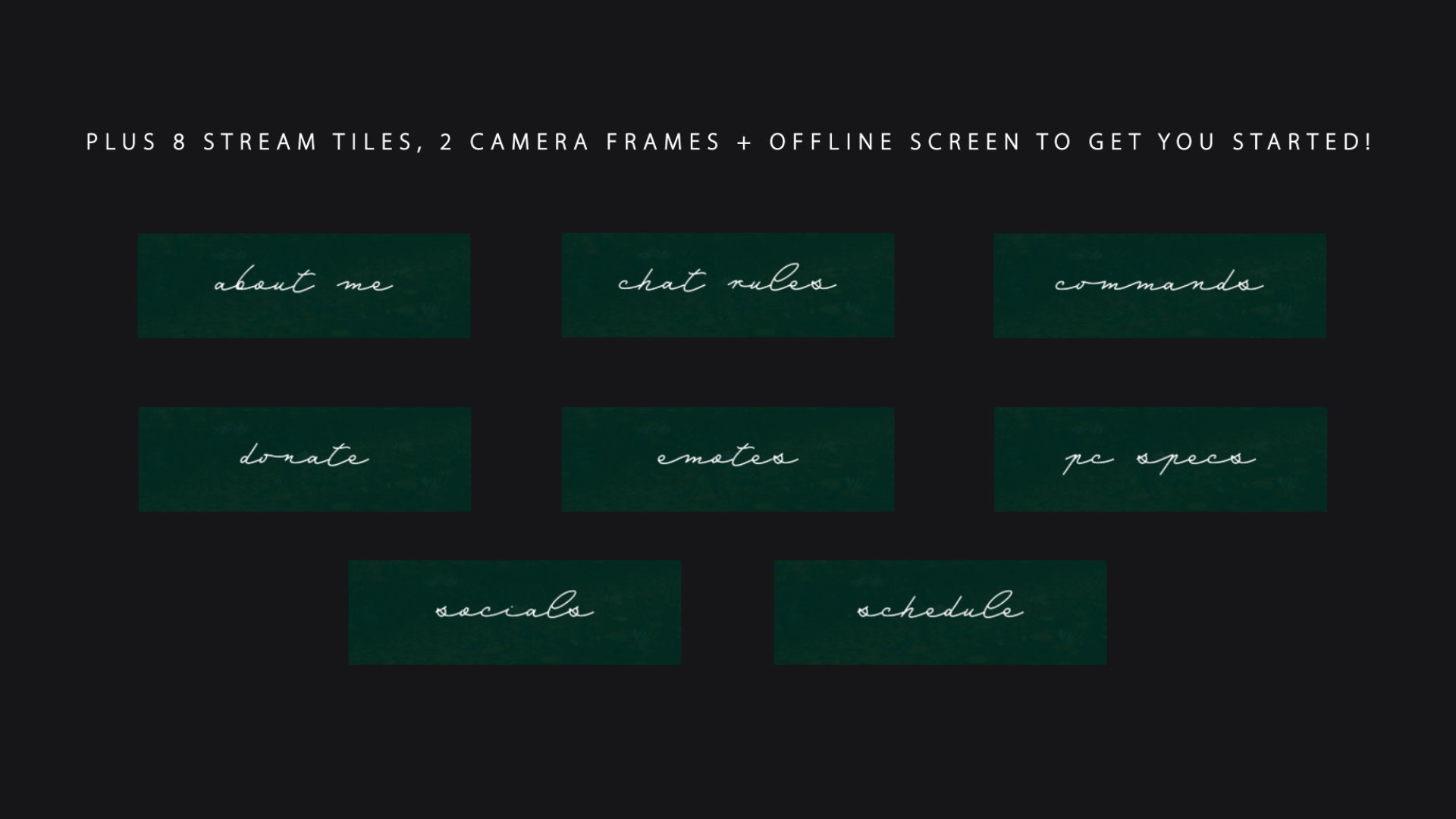 The Dream | Animated Twitch Overlay Package for World of Warcraft (wow ...