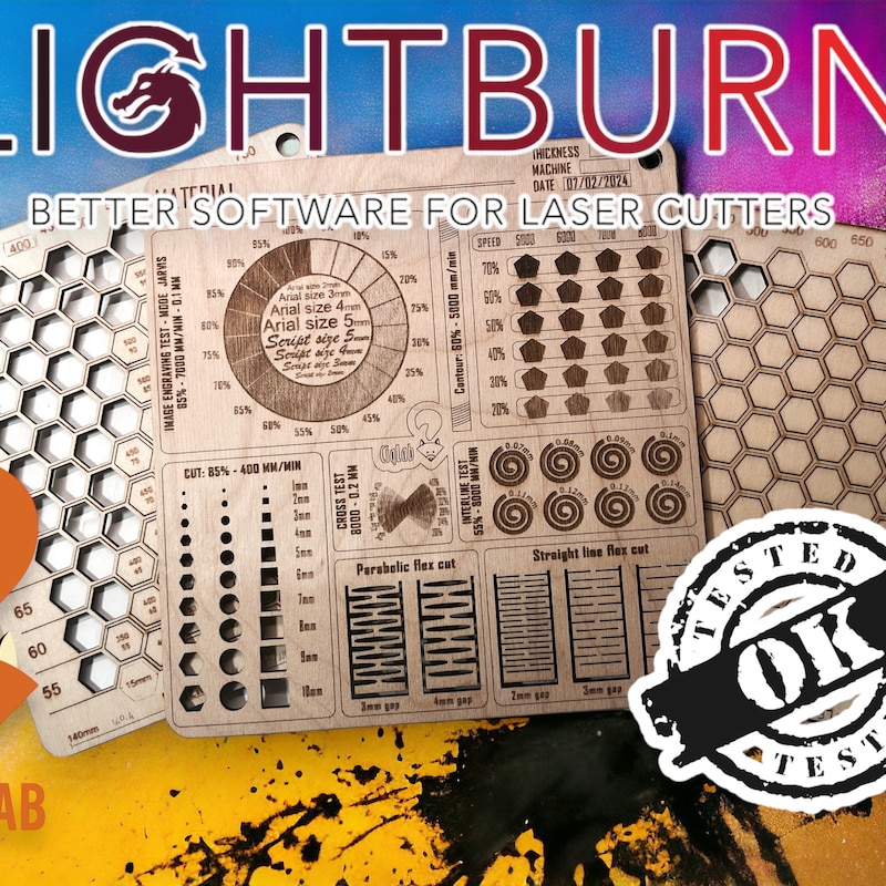 Lightburn vorlagen - Etsy.de