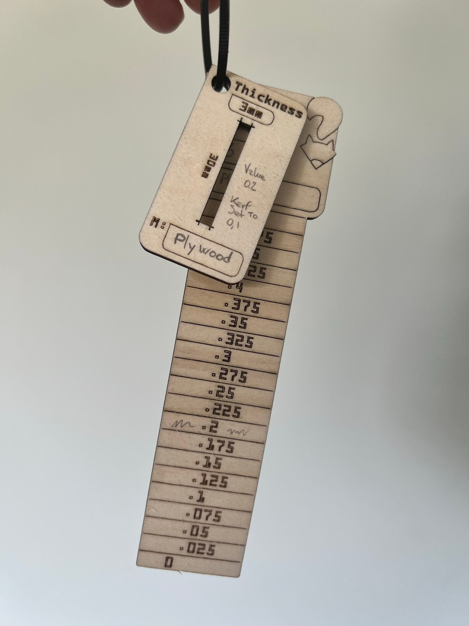 Kerf Calibration For Laser Cutting Diode Or Co2 Laser Cutting Test Lightburn Ortur Falcon