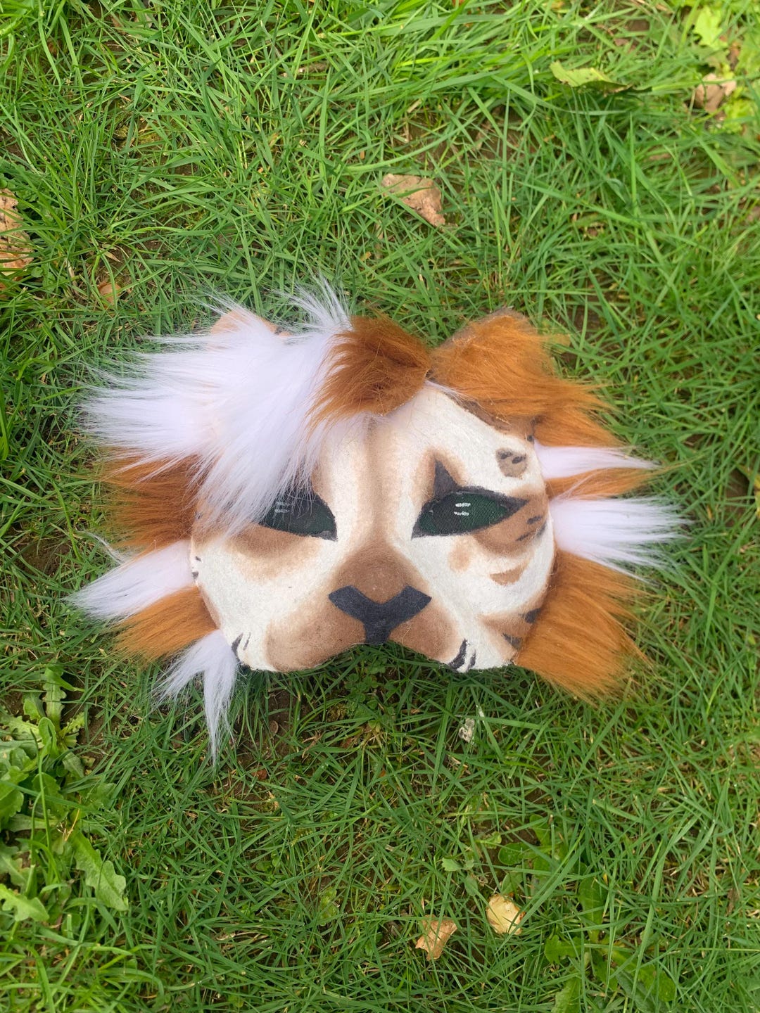 Cat Mask Pre-made!! - Etsy