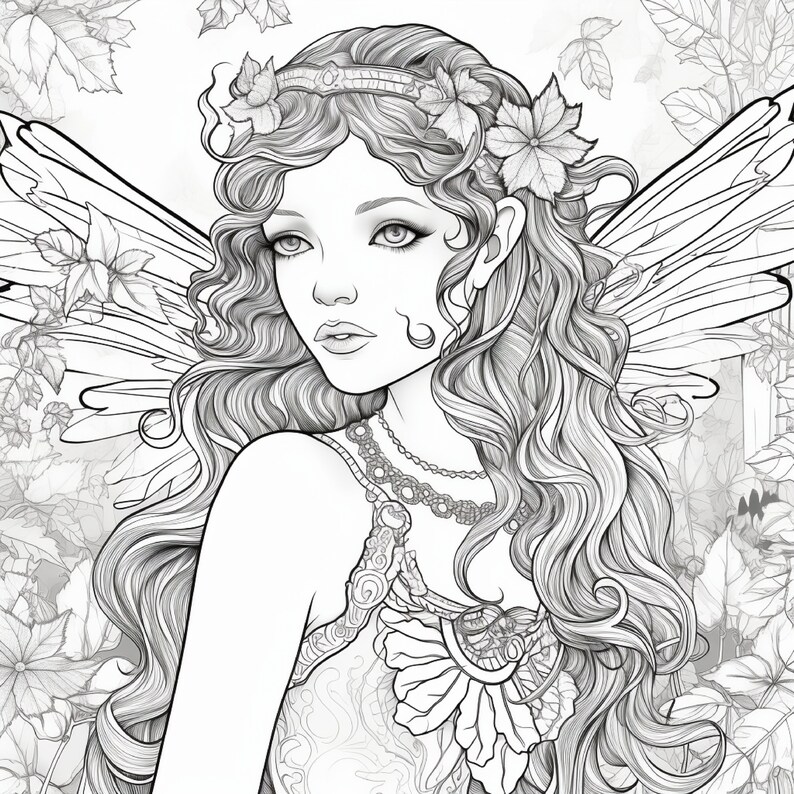 100+ Easy and Trippy Coloring Pages for Adults and Teens Instant ...