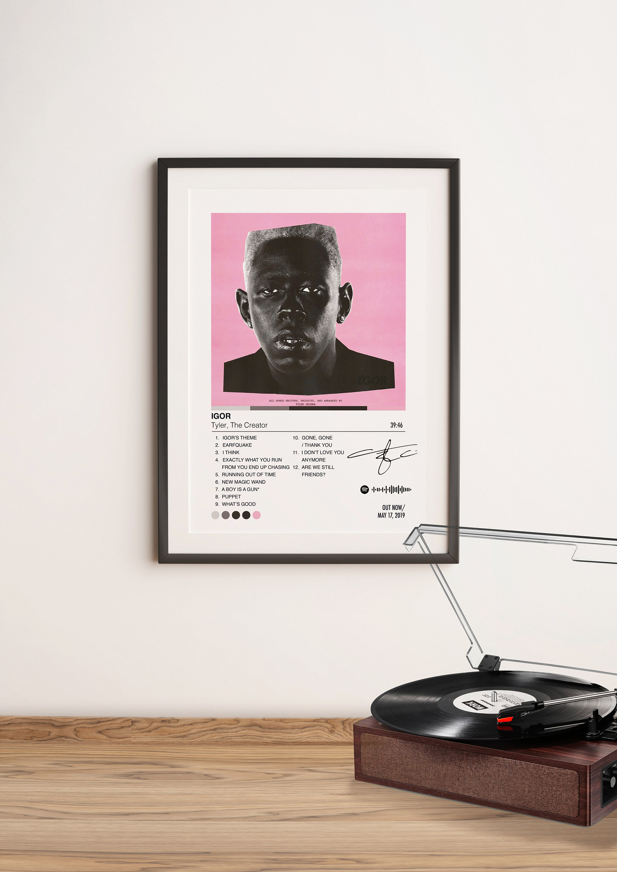 Tyler the Creator Igor Album Cover Poster, Igor Poster, Tyler Gift ...