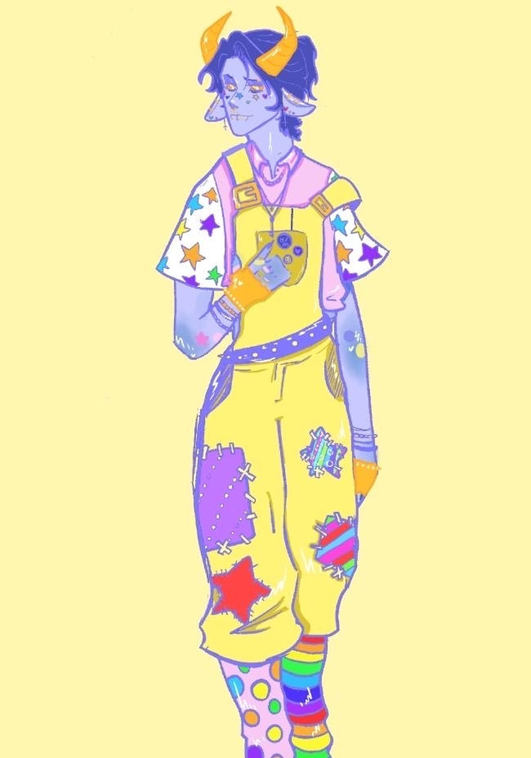 Full Body Full Colour Commission - Etsy