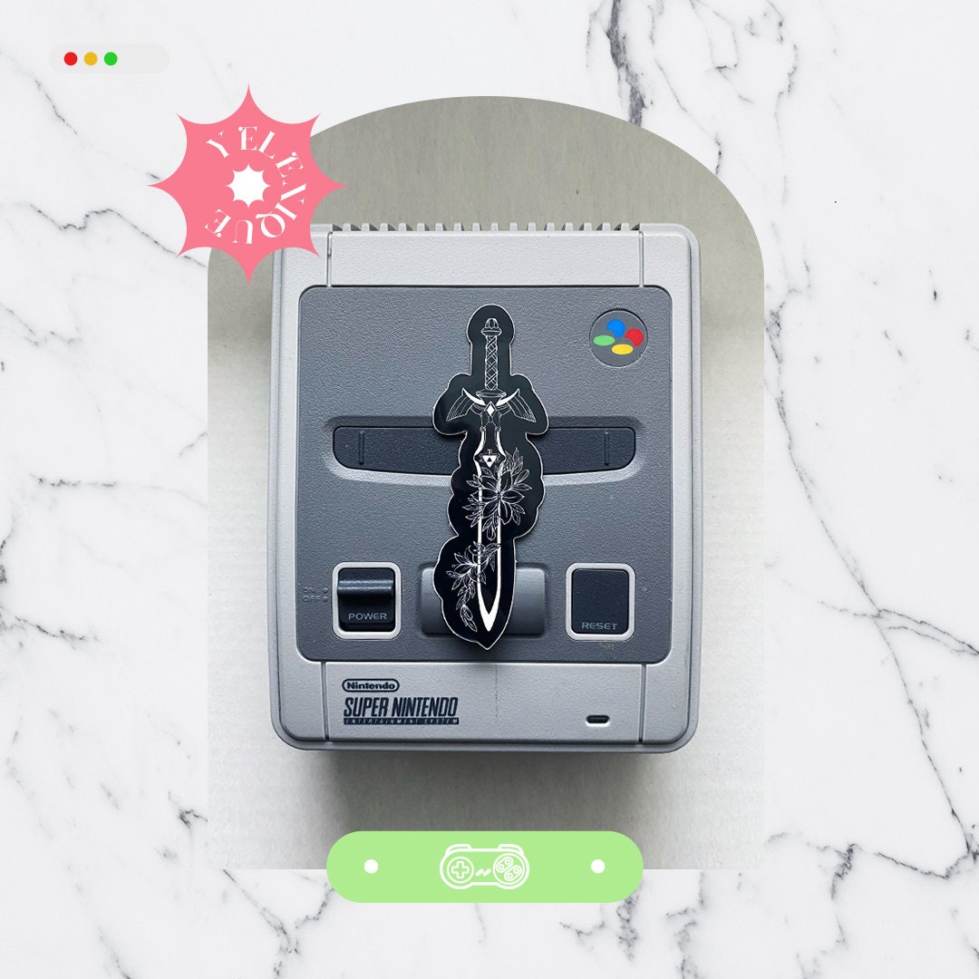 The Legend of Zelda the Master Sword Vinyl Sticker - Etsy
