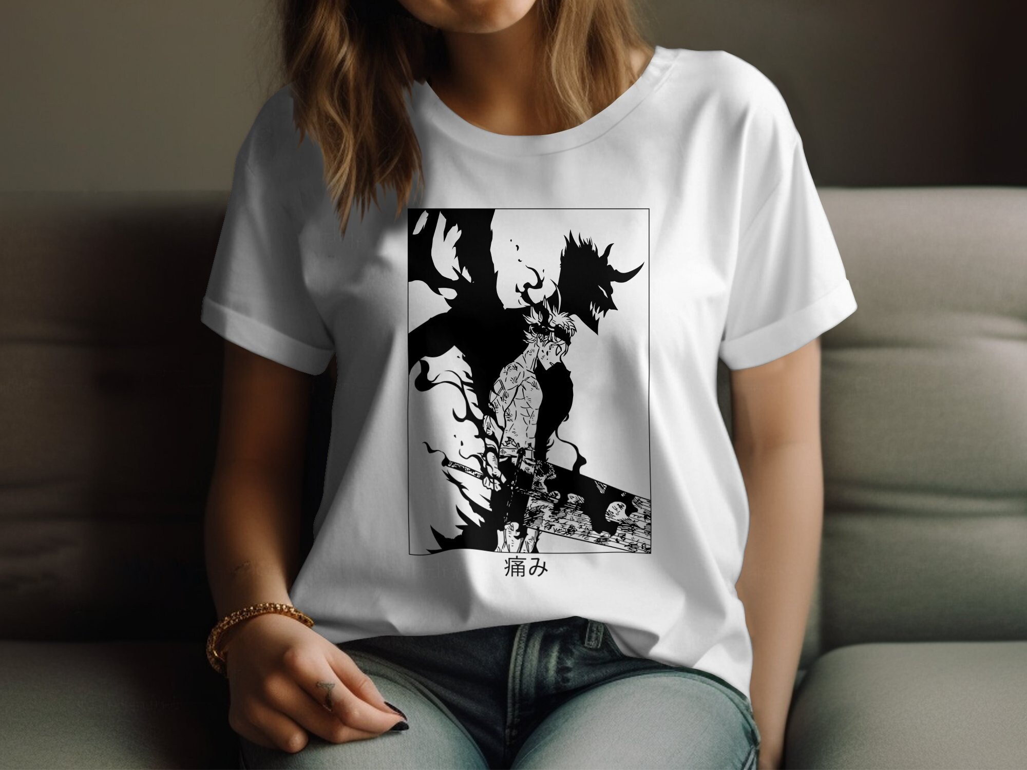 Pain | UNISEX ANIME T-SHIRT | 100% Cotton | Streetwear Clothing | Manga ...