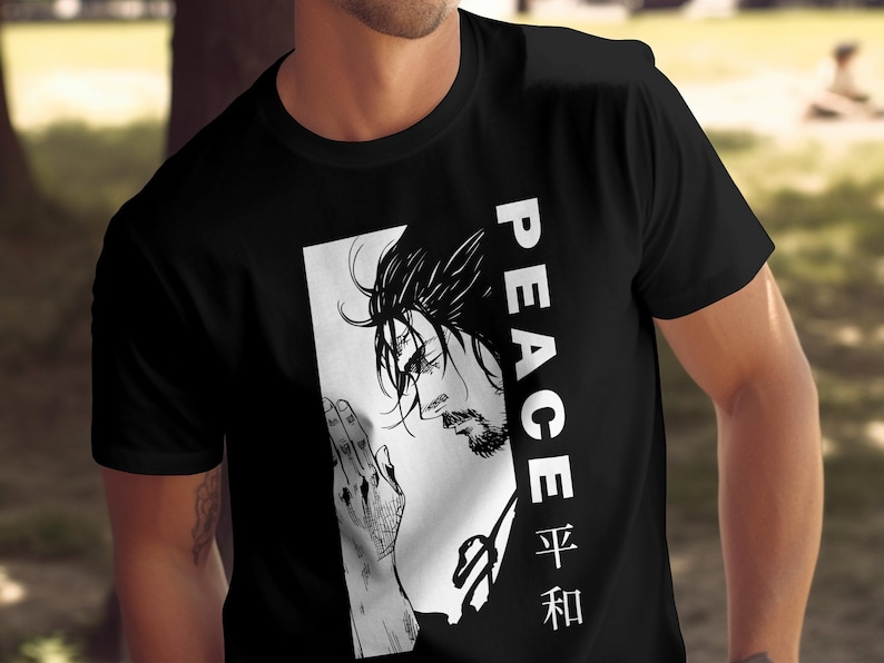 UNISEX ANIME T-SHIRT | 100% Cotton | Streetwear Clothing | Manga Style ...