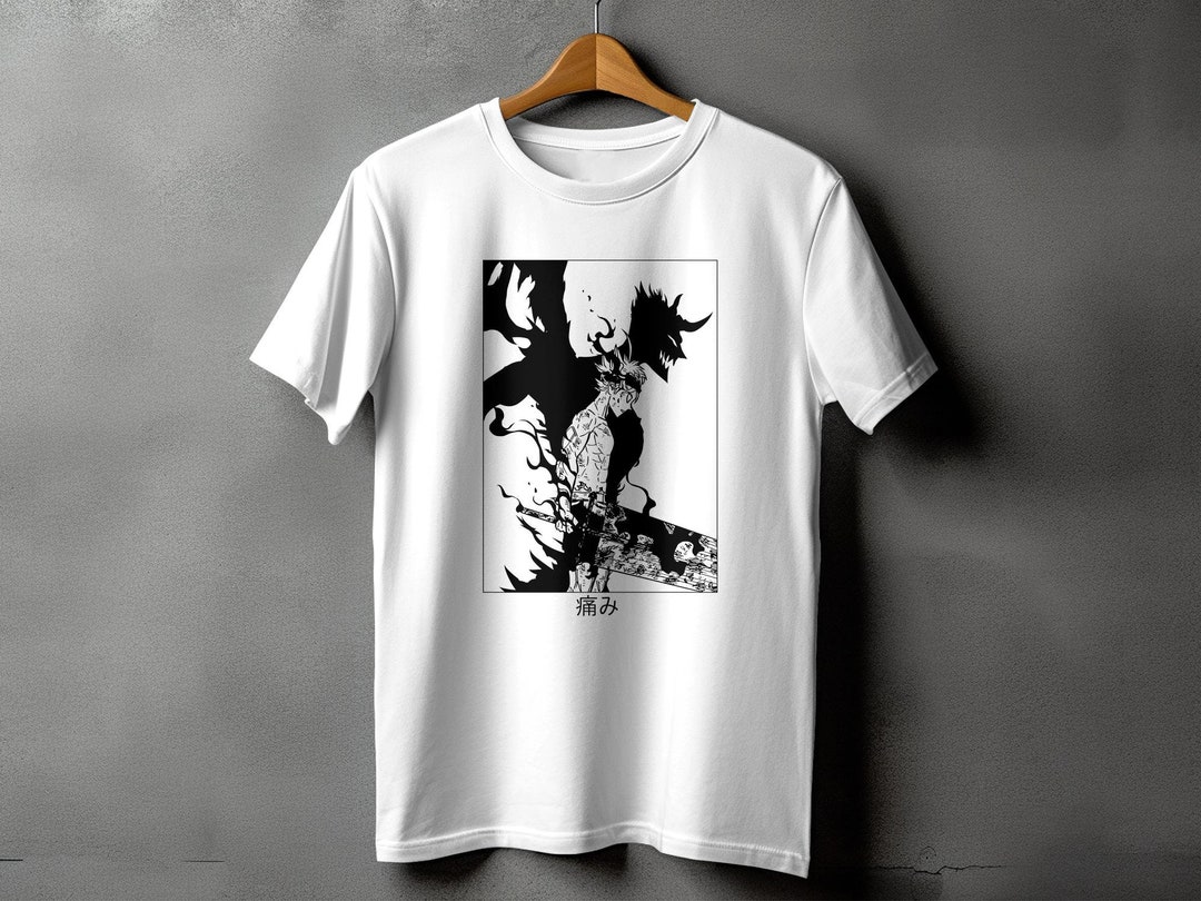 Pain | UNISEX ANIME T-SHIRT | 100% Cotton | Streetwear Clothing | Manga ...