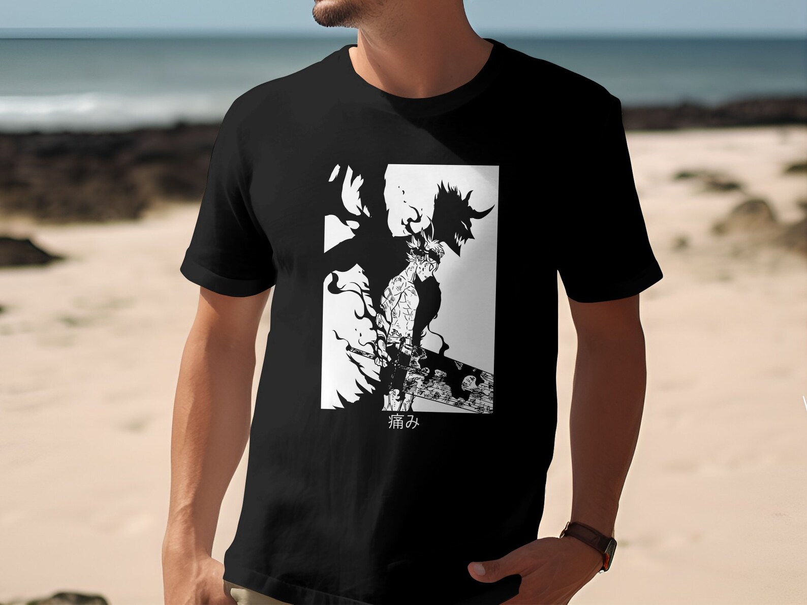 Pain | UNISEX ANIME T-SHIRT | 100% Cotton | Streetwear Clothing | Manga ...