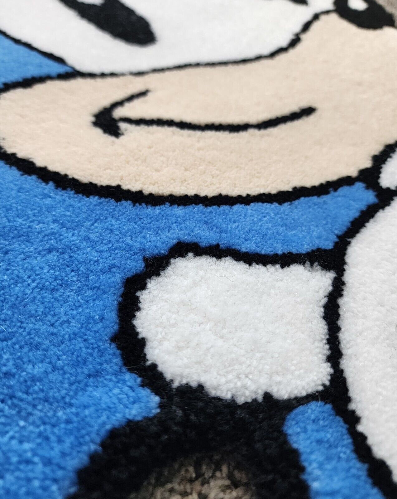 The Hedgehog CUSTOM Handmade Tufted Rug 50x80 Cm Kids Rug - Etsy