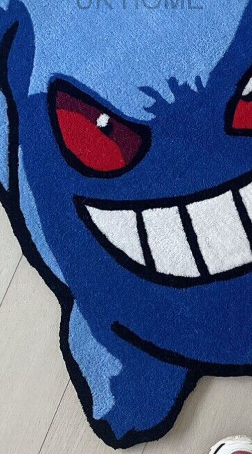 Gengar Rug Gengar Anime Rug Pokemon Gengar Rug Pokemon Rug - Etsy