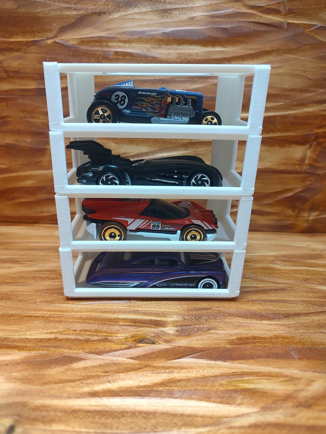 Hot Wheels Modular Desktop Display Hotwheels Matchbox - Etsy