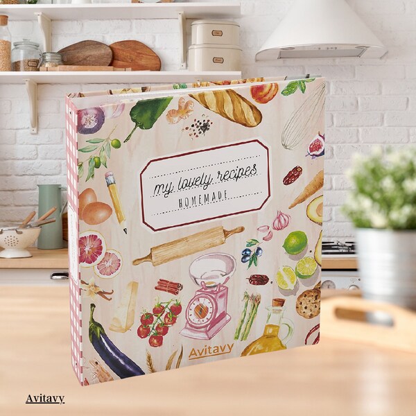 Cookbook Binder - Etsy