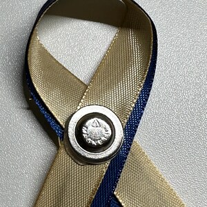 Navy Graduation Pin PIR Personalized Ribbon - Etsy