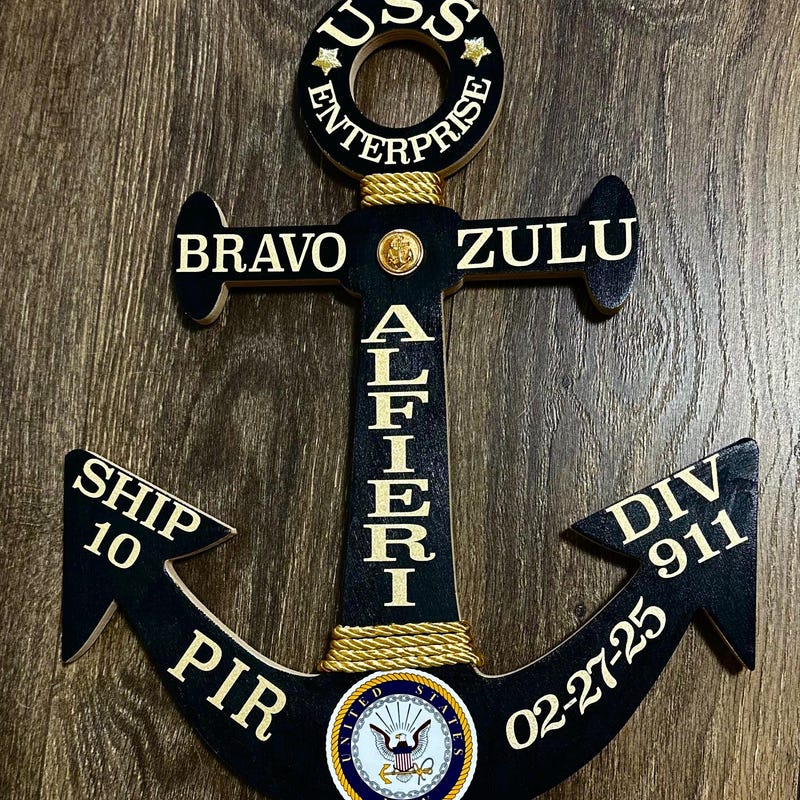 Navy Boot Camp Gift Anchor - 60+ Gift Ideas for 2025