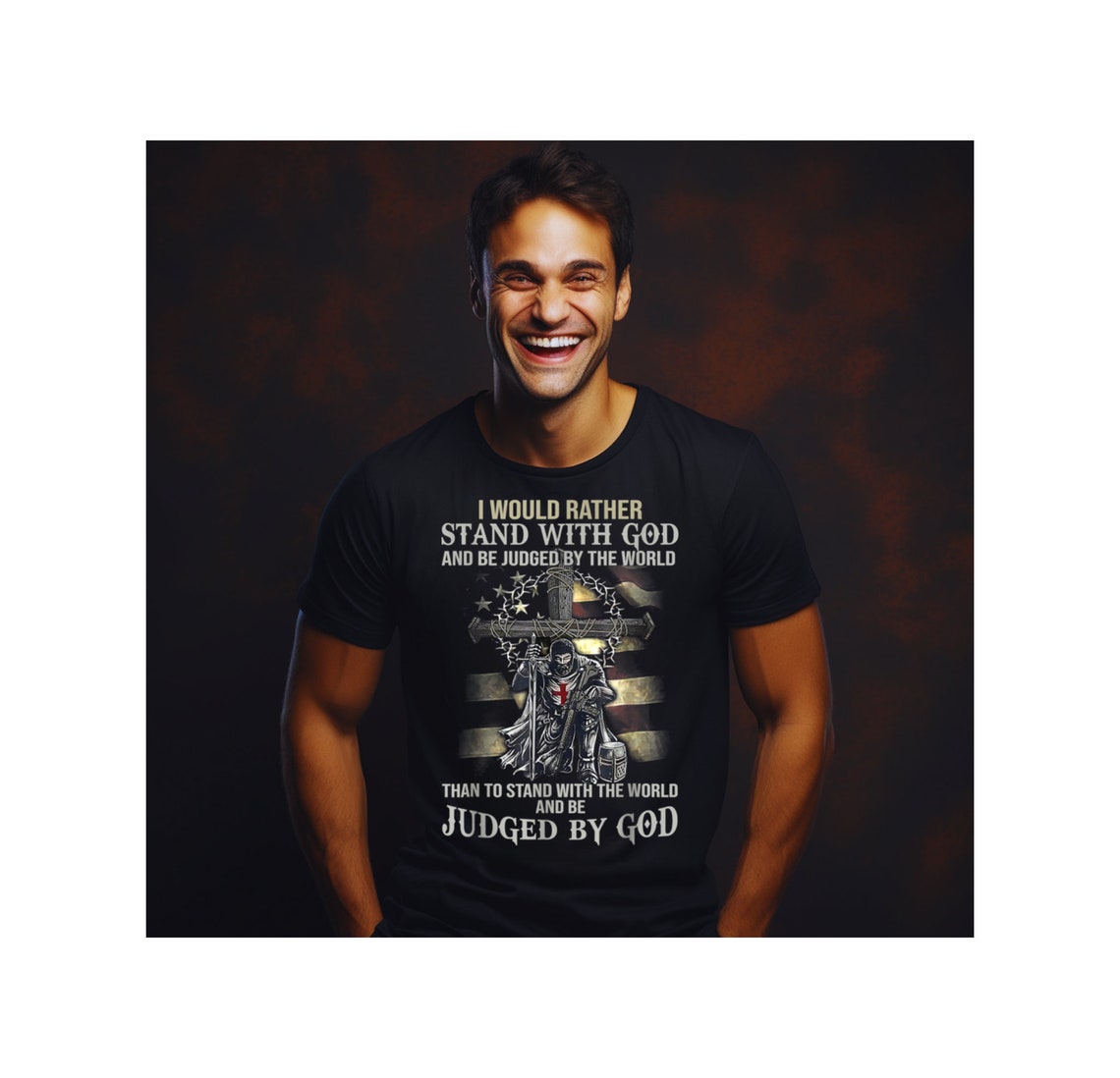 Knight Templar Stand With God - Etsy