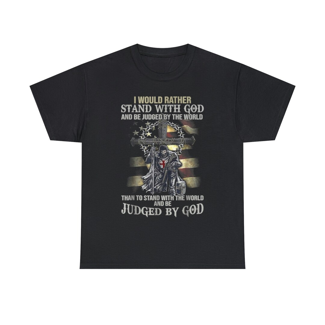 Knight Templar Stand With God - Etsy