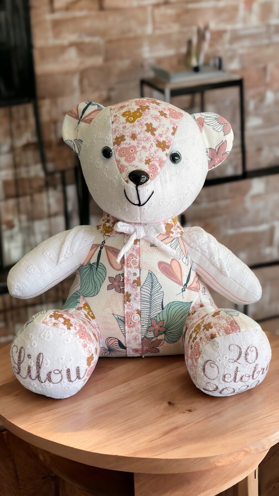 Memory Plush, Handmade, From Your Baby Clothes, Children, Wedding ...