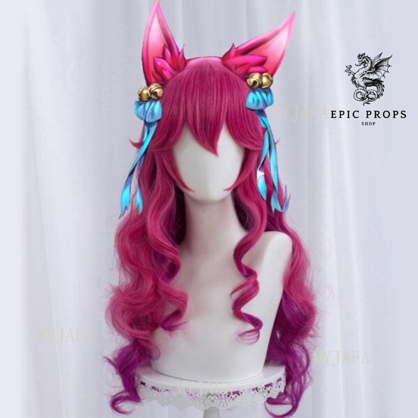 Ahri Ears - Etsy