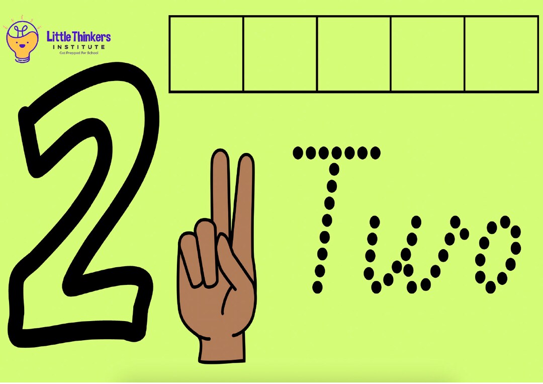 Numbers 0-5 Number Formation Playdough Mats - Etsy