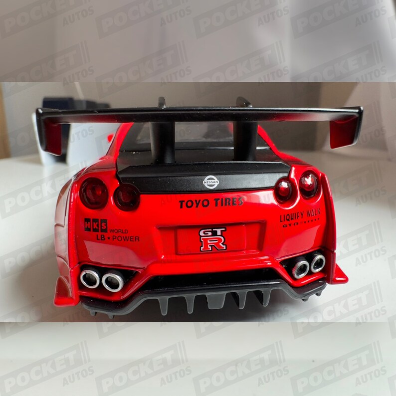 Nissan GTR R35 Diecast Alloy Car Model Rare Collectable - Etsy