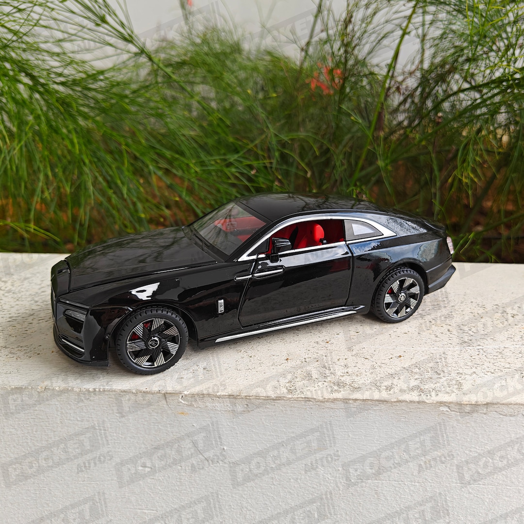 Rolls Royce Spectre 1:24 Car Models Alloy Diecasts Collectible Car ...
