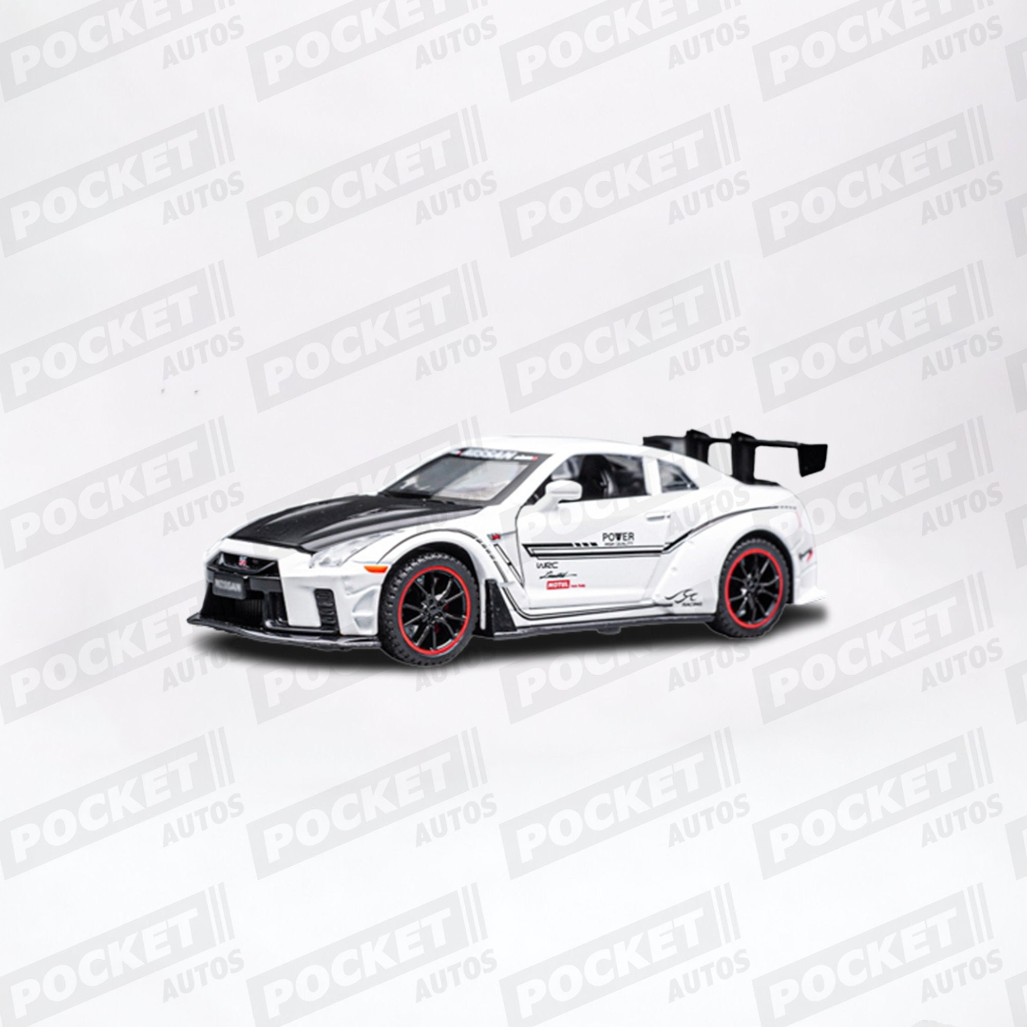 Nissan GTR R35 Diecast Alloy Car Model Rare Collectable - Etsy