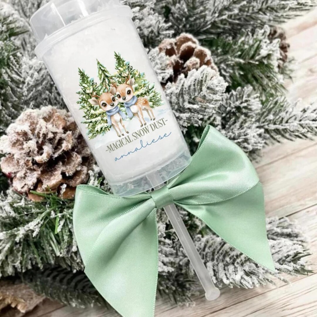 Christmas Eve Snow Popper |magical Reindeer Food| Children Christmas ...