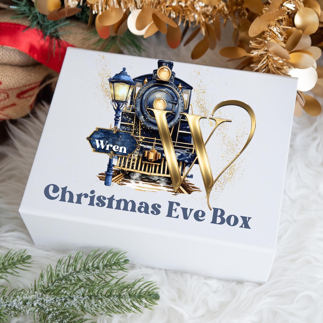 Christmas Express Train | Christmas Eve Box | Personalised Christmas ...