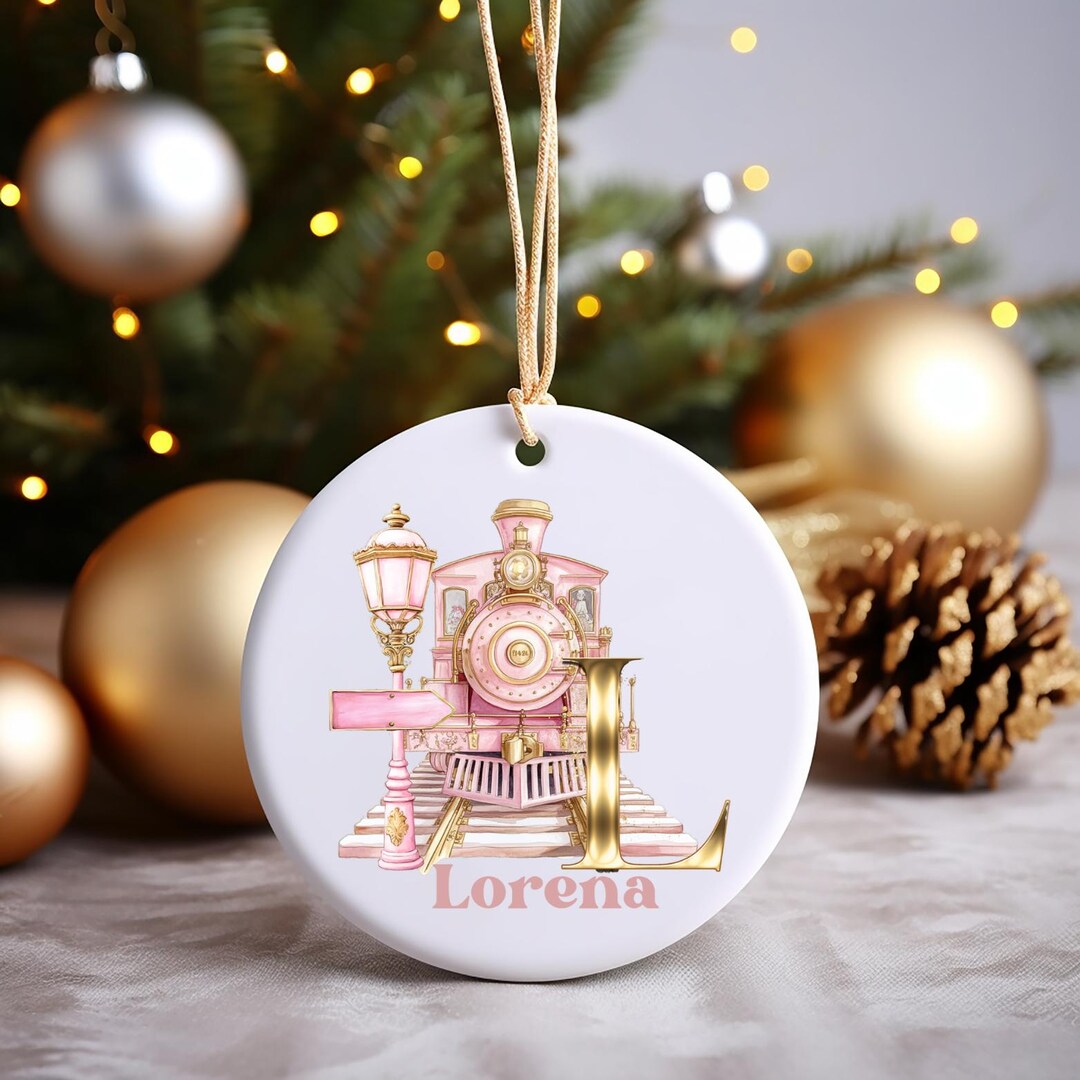 Christmas Express| Polar Express| Express Ornament| Christmas Bauble ...