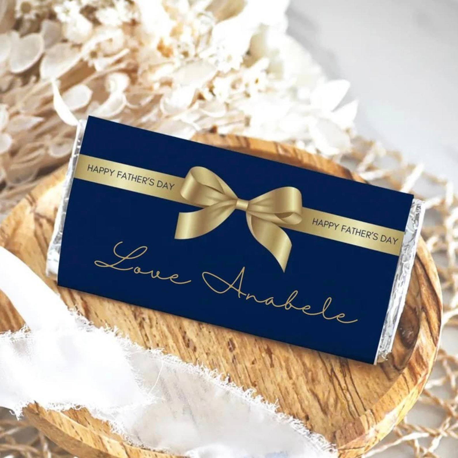 Father S Day Gift Fathers Day Galaxy Bar Postal Gift Galaxy Bar Wrapper