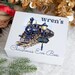 Personalised Christmas Eve Box| Polar Express| Express Train| Magnetic ...