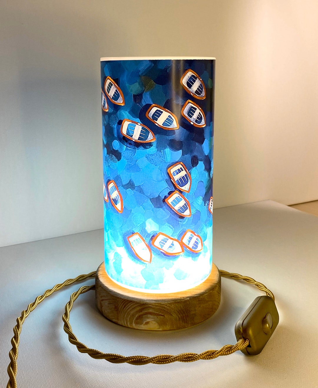 Lamp boats - Etsy