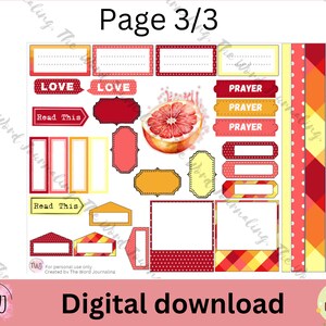 Fruit of the Spirit Goodness Journaling Printable, Bible Art Journaling ...