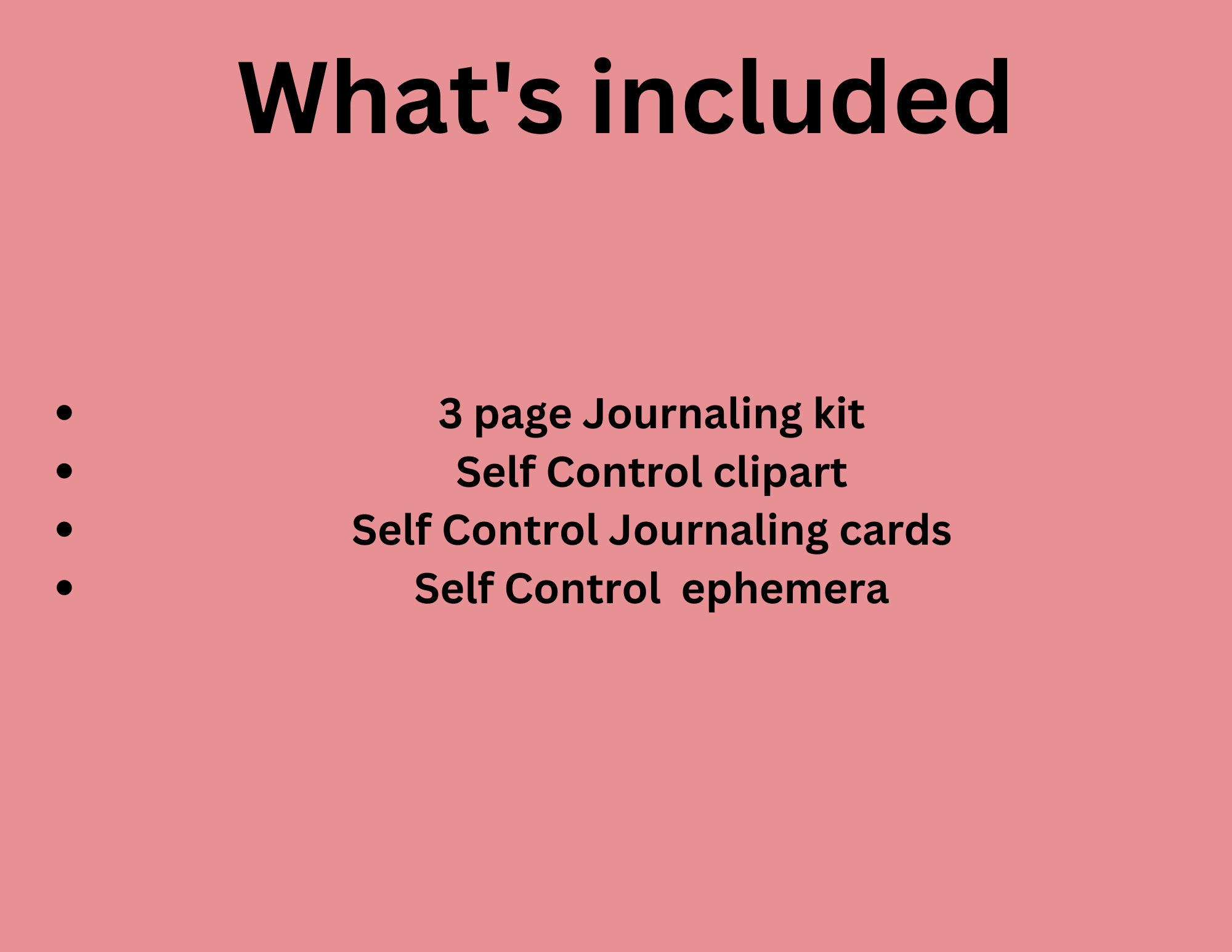 Fruit of the Spirit Self Control Printable, Bible Art Journaling ...