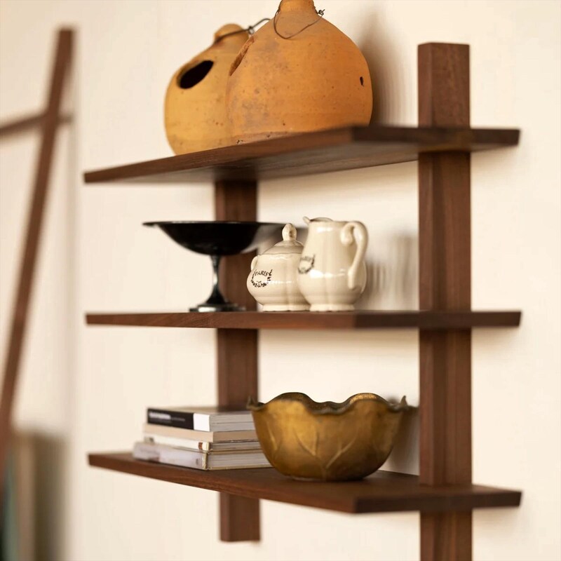 Walnut Shelf - Etsy