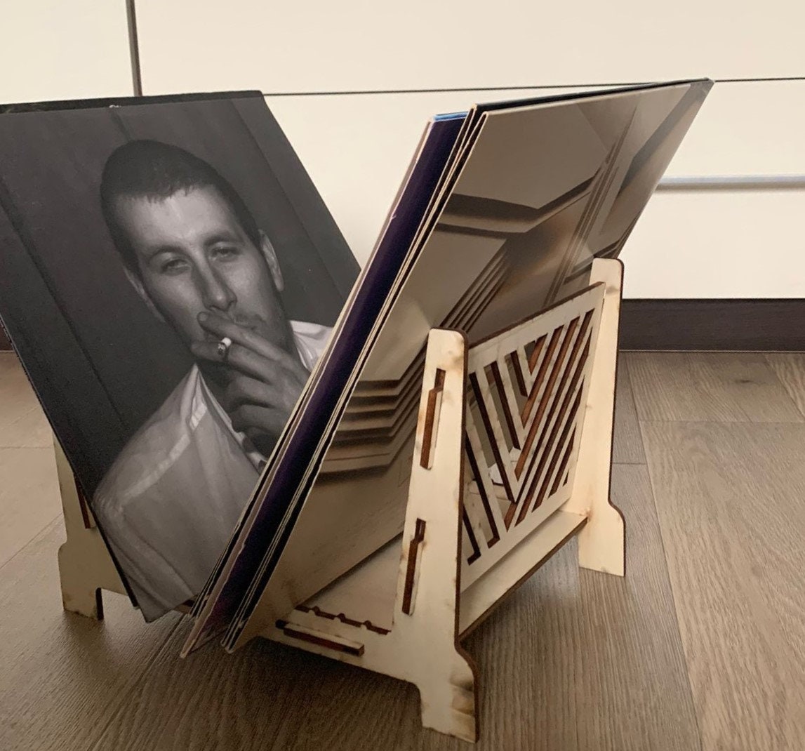 Vinyl Rack Laser Cut File, Svg Ai Pdf, INSTANT DOWNLOAD - Etsy