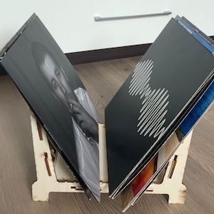 Vinyl Rack Laser Cut File, Svg Ai Pdf, INSTANT DOWNLOAD - Etsy